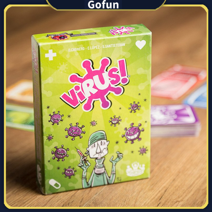 Virus Cards Board game Family Party Game | Lazada PH