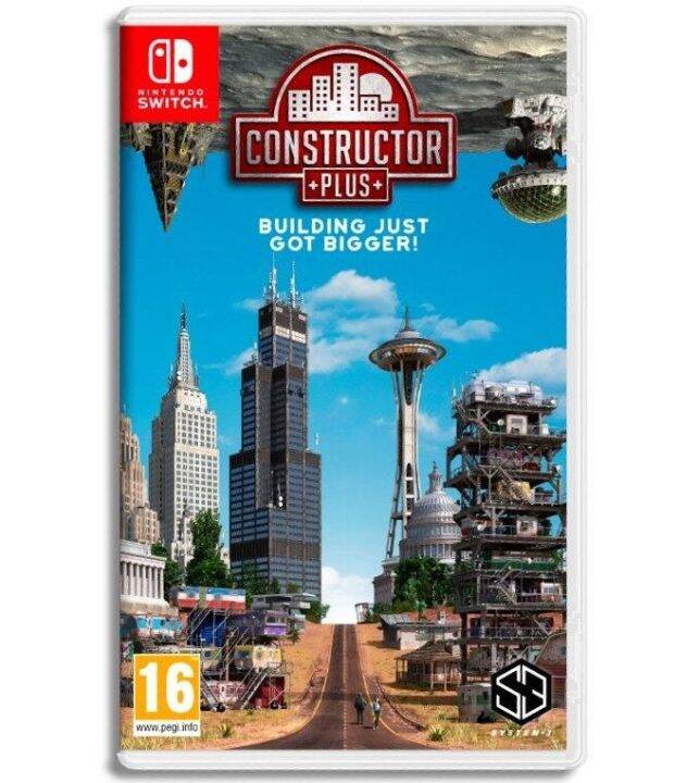 NINTENDO SWITCH CONSTRUCTOR PLUS | Lazada