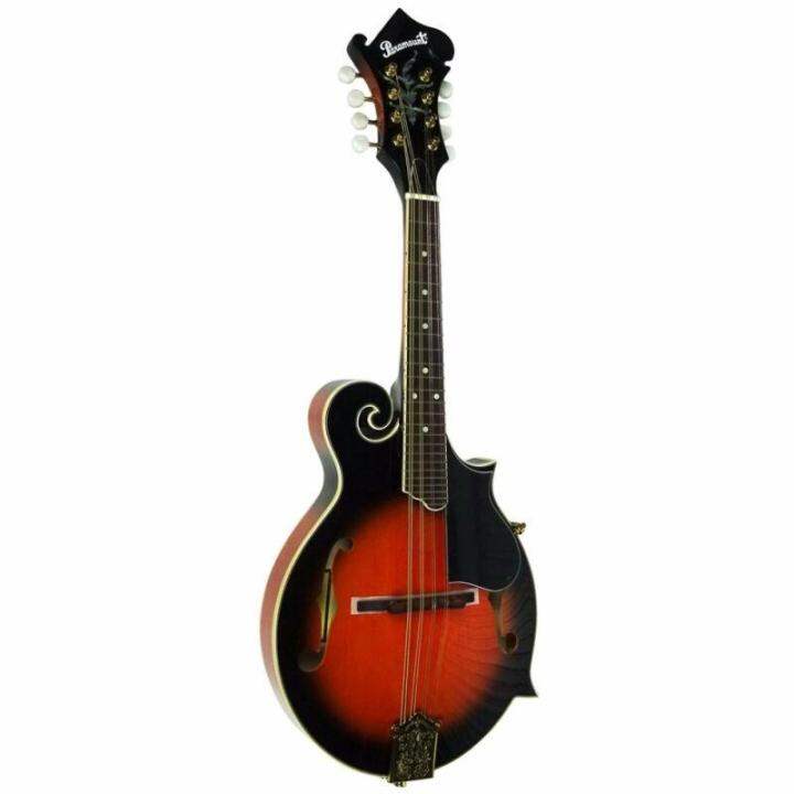 Paramount แมนโดลิน ช่องเสียงตัว F รุ่น SMA007 (สีซันเบิร์ส) - Mandolin ...