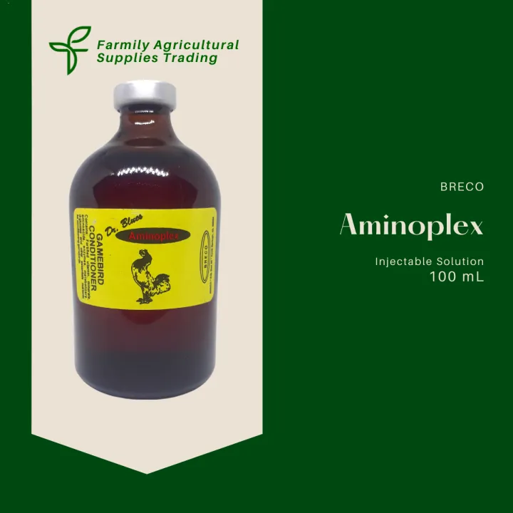 Breco Aminoplex 100mL | Lazada PH