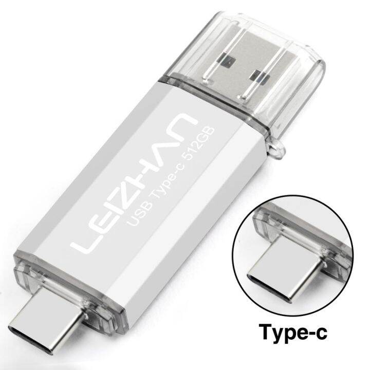 USB 3.0 USB C Flash Drive Phone stick 128GB 64GB 32GB Type-C Pendrive ...