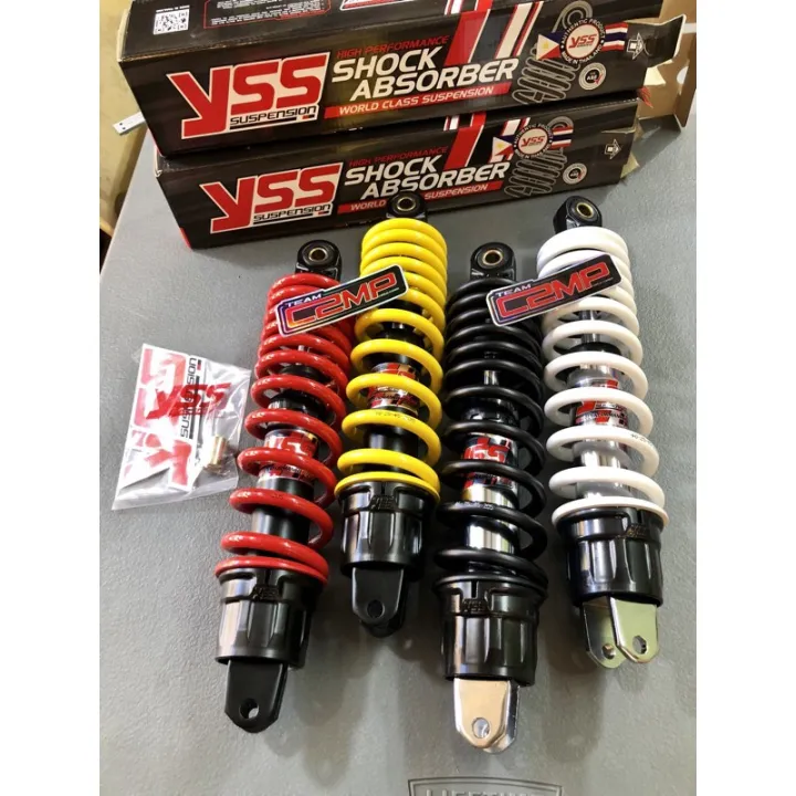 Spot goods YSS Pro Plus Honda Click Mio Sporty, soul i GT 125 , mio ...