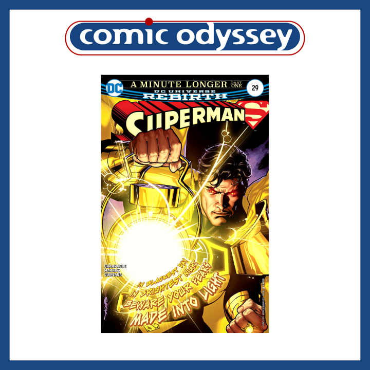 SUPERMAN #29 (2016) Single Issue Comic Book | Lazada PH