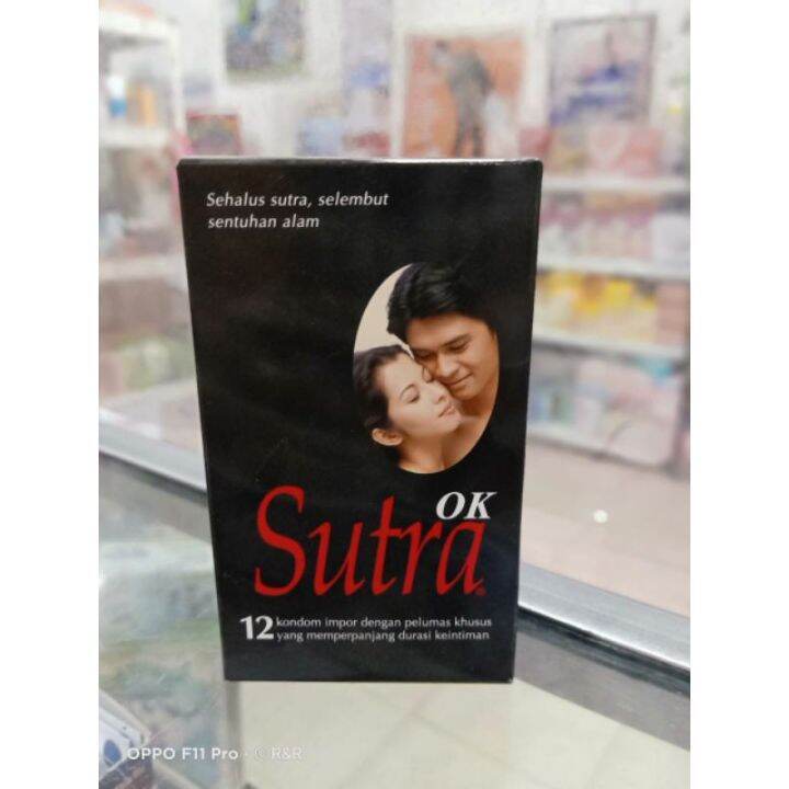 SUTRA OK HITAM ISI 12 | PRIVASI AMAN DAN TERJAGA | Lazada Indonesia