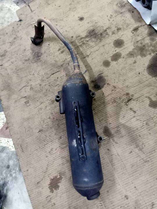 ท่อเดิม Honda Click 125i LED ฟินคามือสอง | Lazada.co.th