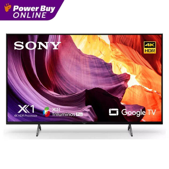SONY ทีวี X80K UHD LED (75", 4K, Google TV, ปี 2022) รุ่น KD-75X80K ...