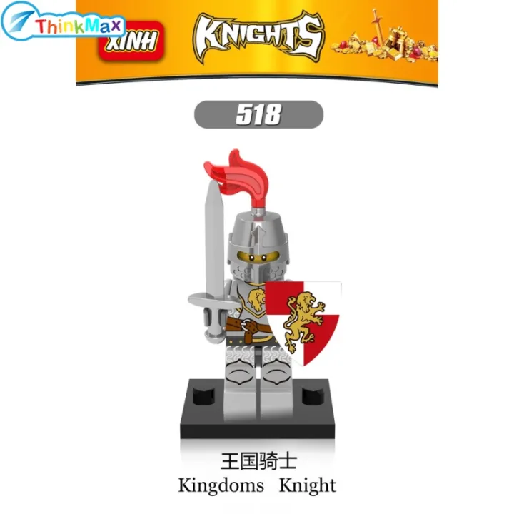 thinkmax Minifigures X0148 Đồ Chơi Khối Xây Dựng Hiệp Sĩ Rồng Nạp Lại Hiệp Sĩ Thời Trung Cổ ...