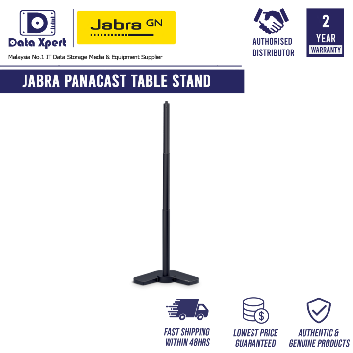 Jabra PanaCast Table Stand 30cm Adjustable Monopod Stand for Video ...