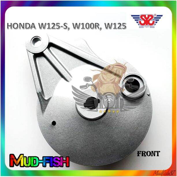 SYS HONDA WAVE125, WAVE100R, WAVE125S, FRONT HUB PANEL (GREY) | Lazada