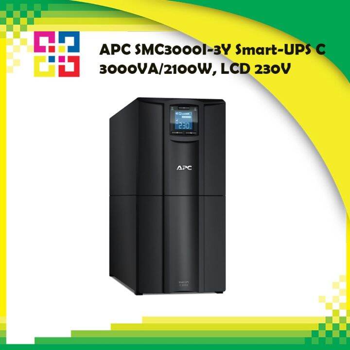 APC SMC3000I-3Y Smart-UPS C 3000VA/2100W, LCD 230V | Lazada.co.th