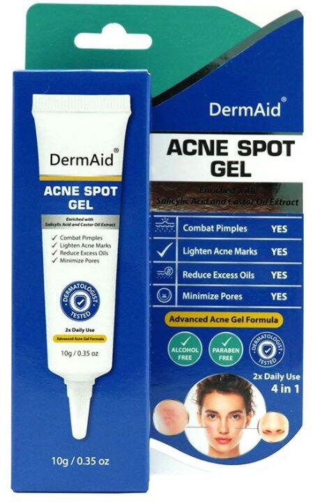 Derm Aid Acne Spot Gel 10grams | Lazada PH