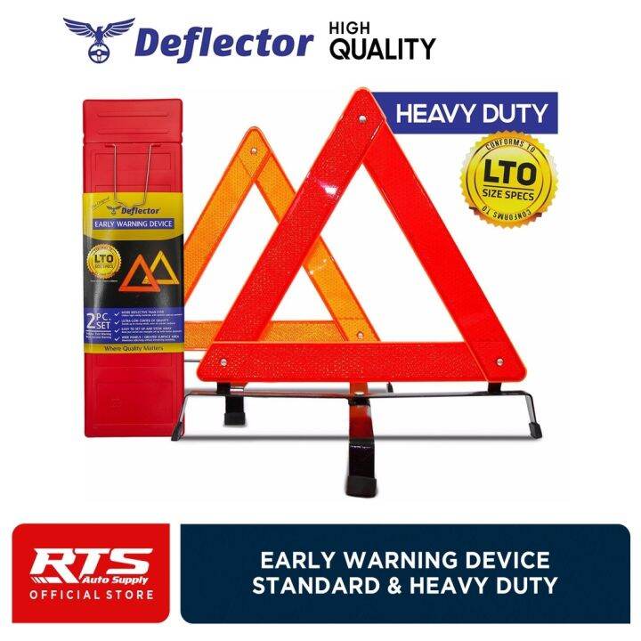 Deflector Heavy Duty / Standard Early Warning Device | Lazada PH