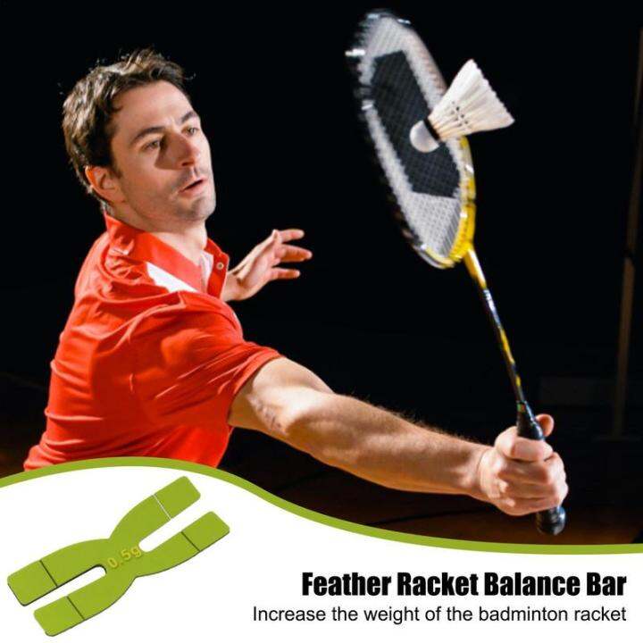Badminton Racket Weight 0.5G Racket Head Balance Strips H-Shaped Tennis ...