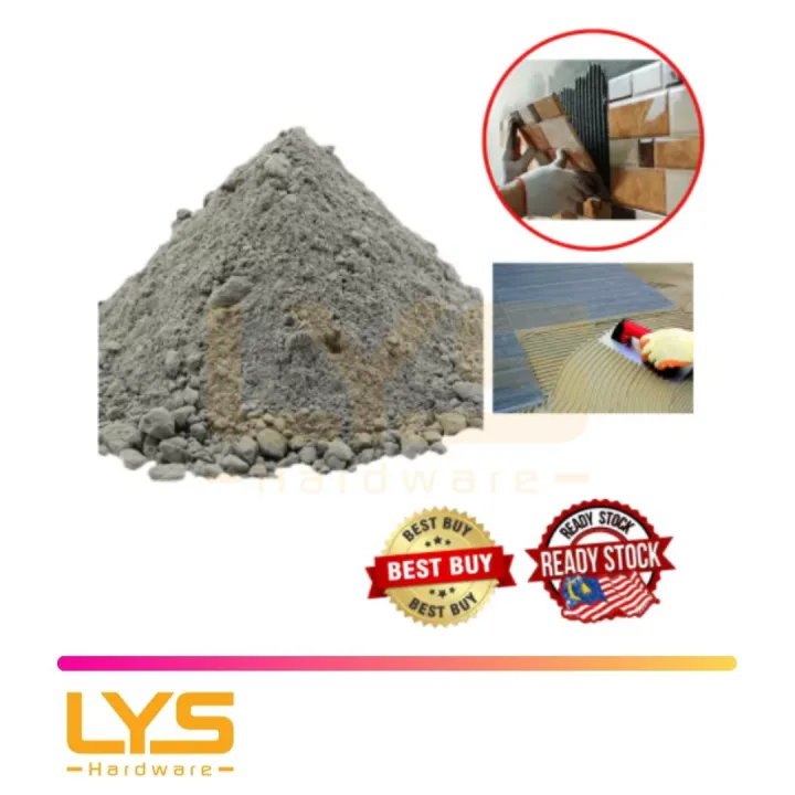 [LYShardware][Sika Cream 88] Cement Gum - Tile Adhesive - Sika Ceram 88 ...