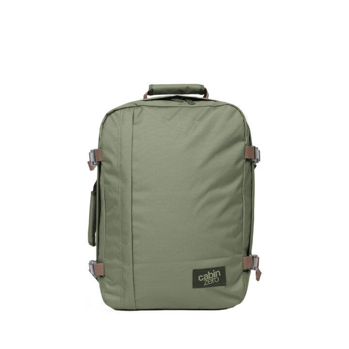 CabinZero Classic 36L Backpack Hand Carry Luggage Travel Bag | Lazada PH