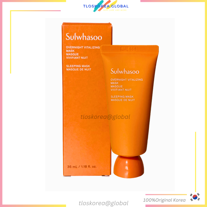 Sulwhasoo overnight vitalizing mask 35ml | Lazada PH