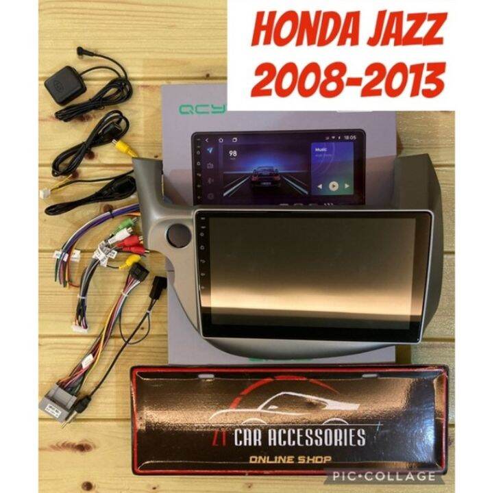 HONDA JAZZ 2008-2013 10inch QCY ANDROID HEAD UNIT | Lazada PH