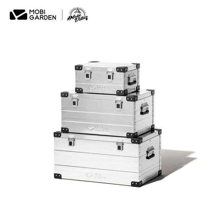 MOBI GARDEN Box Camping Equipment Lightweight Storage Outdoor Box ...