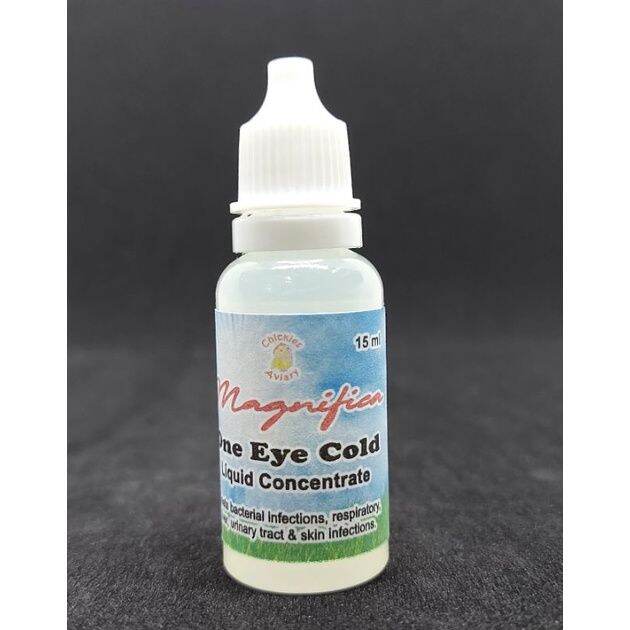 ♟Magnifica One Eye Cold Liquid Concentrate 15ml for Birds Pigeons ...