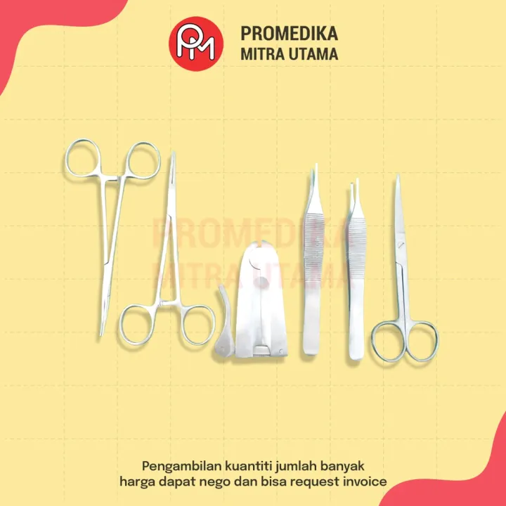 Circumcision set biasa / alat sunat / gunting sunat manual | Lazada ...