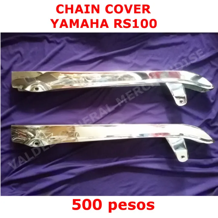 Yamaha RS100 Chain Cover Upper Stainless | Lazada PH