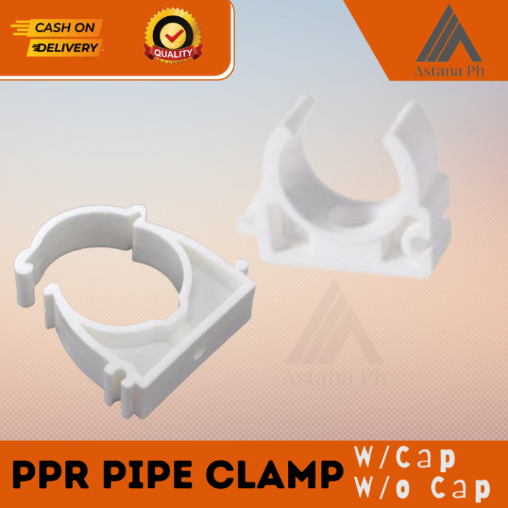 Ppr Fittings Pipe Clamp w/cap 1/2" 3/4" 1" | Lazada PH