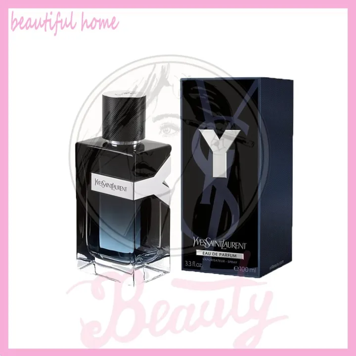 Yves Saint Laurent YSL Y EDP Perfume Eau De Parfum Fragrance For men pabango 100ml | Lazada PH