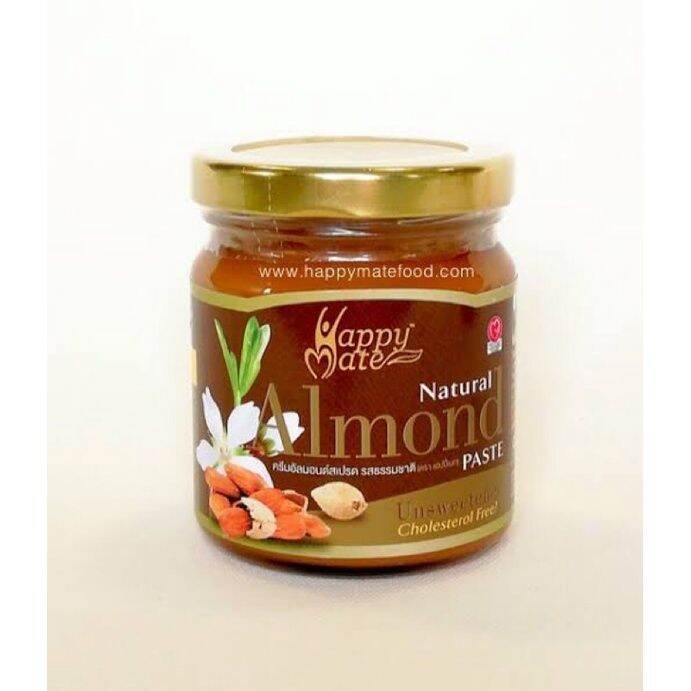 สินค้าเข้าใหม่ Premium 🔹 Happy mate อัลมอนด์สเปรด และ เนยถั่ว 6สูตร 🔹 ...