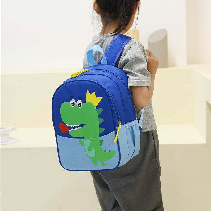 Boys Kids Duffel Cute Dinasour Cartoon Bag 1-6years old kids bag ...