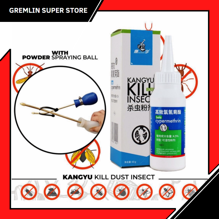 Termite Anti Anay Ant Killer Powder And Sprayer Chemicals Control ...