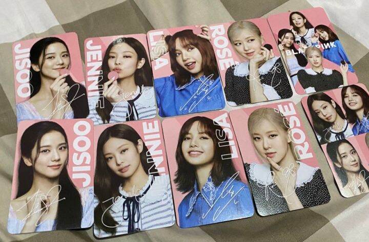 OREO x BLACKPINK Photocards (with Oreo cookies) | Lazada