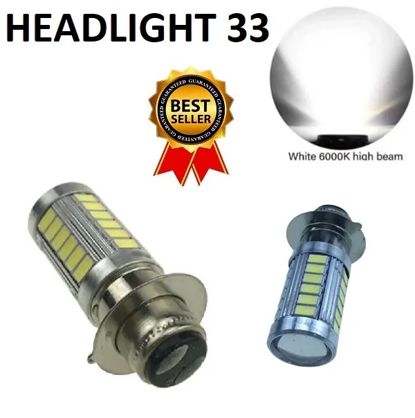 RUSI Gala 125 / MOTORCYCLE LED HEADLIGHT bulbe Original bulb 33 white ...