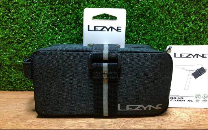 Lezyne Saddle Bag Road Caddy XL Black (1-SB-RDCADDYXL-V104) (100% ...