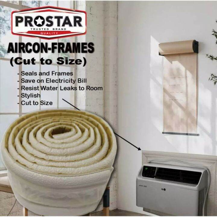 [PROSTAR] Universal DIY Window Type Aircon Frame | Lazada PH