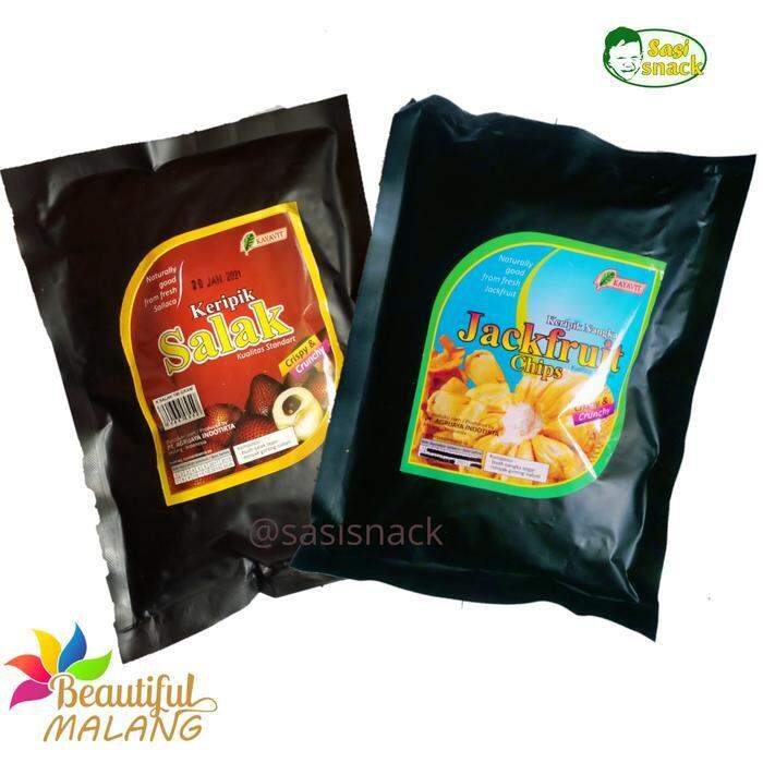 Keripik Buah Kayavit Kualitas Standar 100 gr - SALAK | Lazada Indonesia