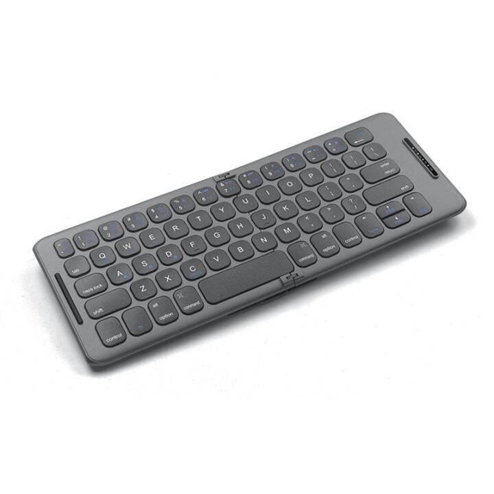 Folding Foldable Wireless Bluetooth Keyboard USB Type C for Windows ...