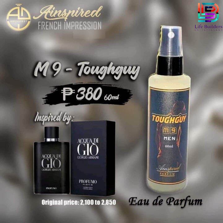Tough Guy Ainspired Oil Based Perfume (M9) | Lazada PH