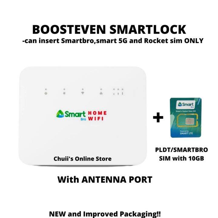 PLDT CAT6 BOOSTEVEN R281 SMART HOME WIFI | Lazada PH