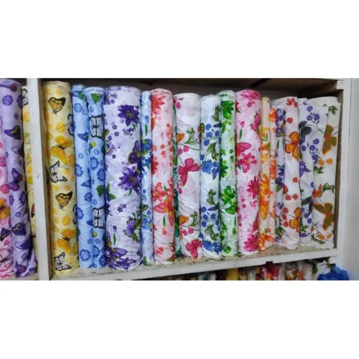 Geena cloth double panel with inner lace (size 65"x70") | Lazada PH