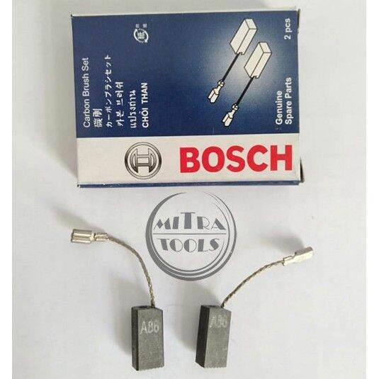 BOSCH Carbon Brush CB GWS 6-100 CB Biru | Lazada Indonesia