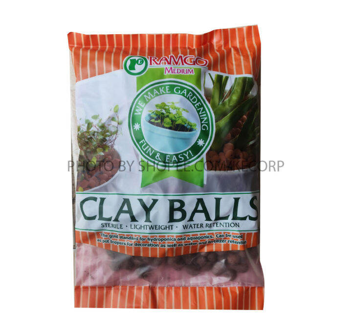 Ramgo Clay Ball Medium 2L 2 Liters | Lazada PH