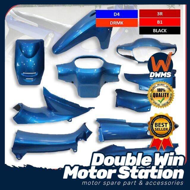 MODENAS KRISS-II KRISS 2 BODY COVER SET | Lazada