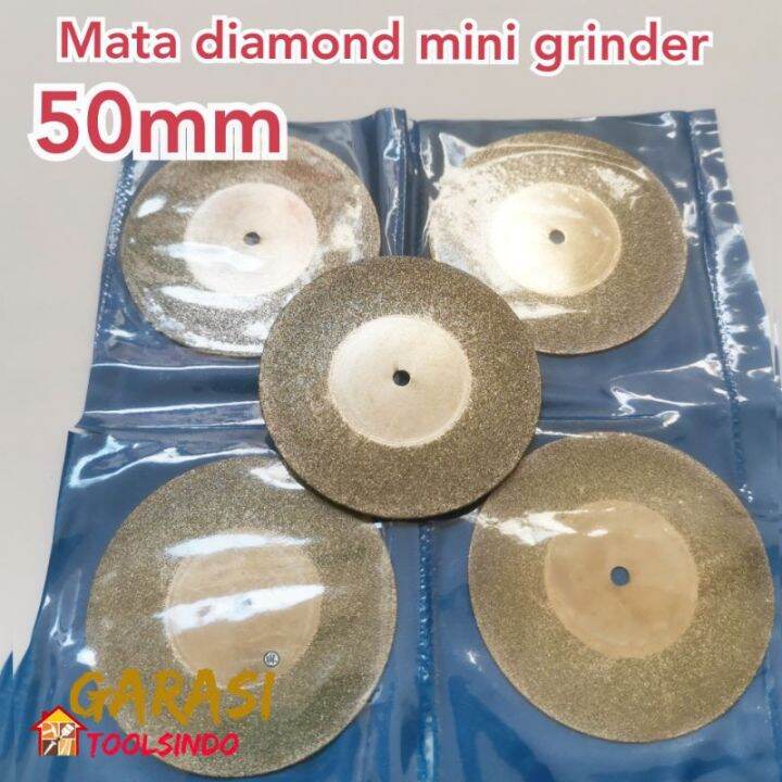 mata potong diamond mini grinder 50 mm mata potong batu gerinda mini ...