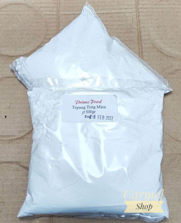 Carmelbahankue - Tepung Teng Mien 500gr (Repack) - Tepung Dimsum/Tepung ...