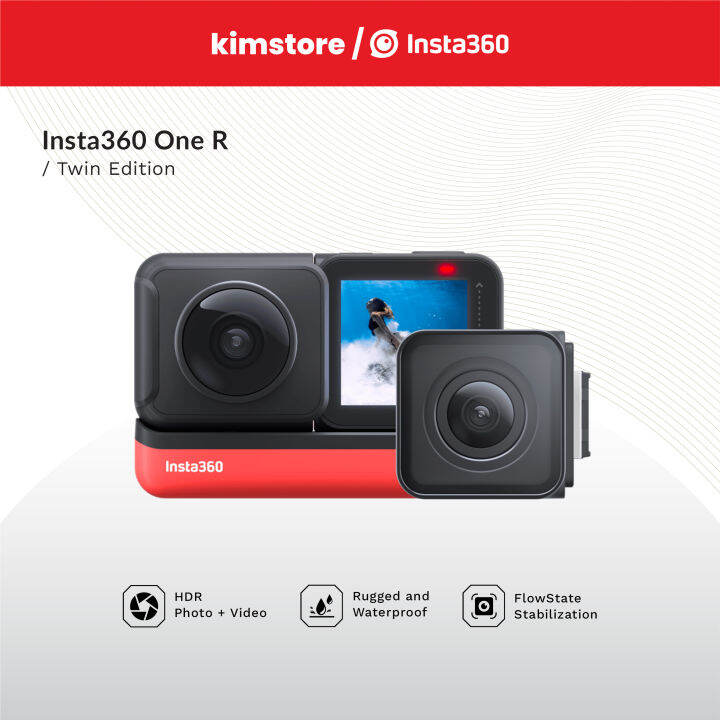 Insta360 One R Twin Edition | Lazada PH