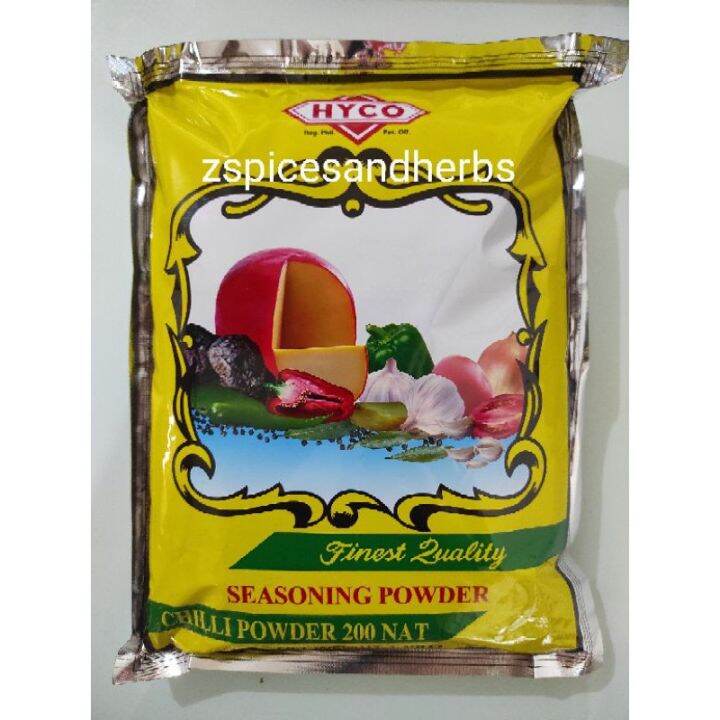 Hyco Chili Powder (50g, 100g & 250g) | Lazada PH