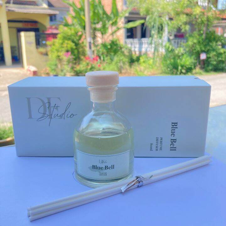 DE Studio Blue Bell Premium Reed Diffuser 80ml | Lazada