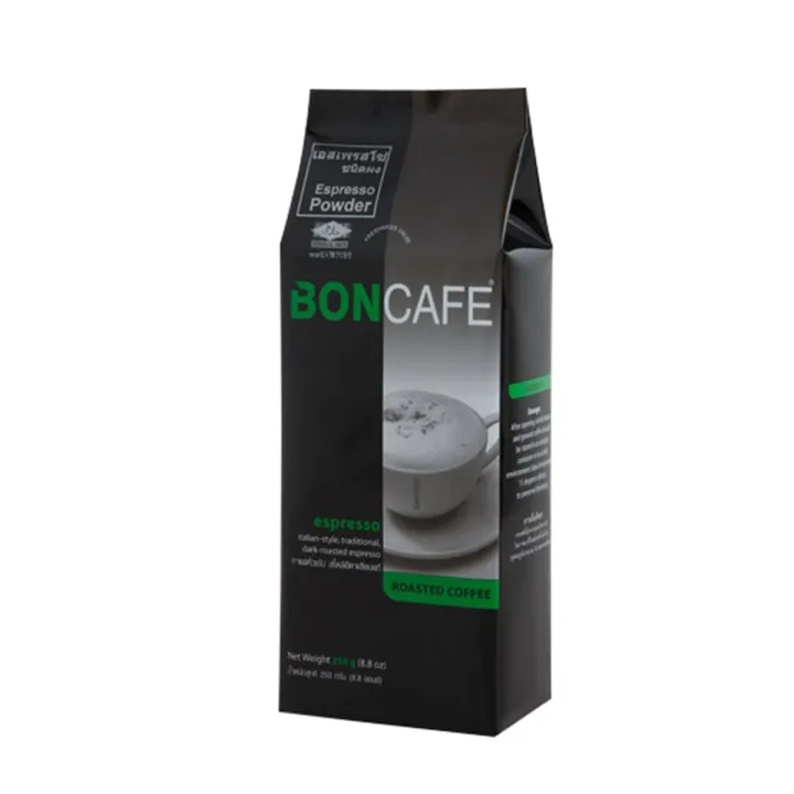 Boncafe Espresso Roasted Coffee Powder 250g ราคาพิเศษ | Lazada.co.th