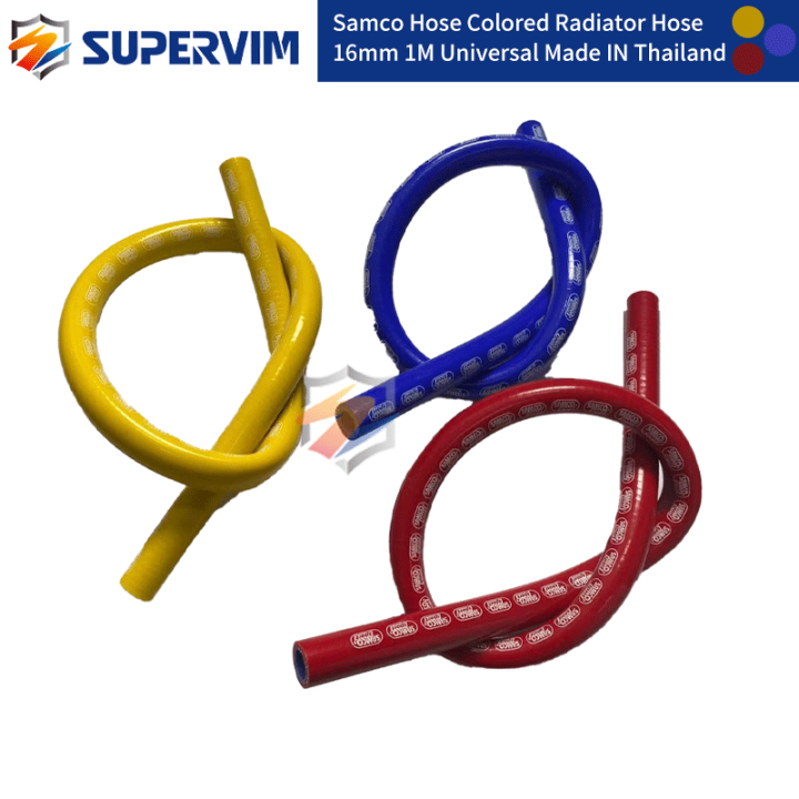 Supervim Motorcycle Samco Hose Colored Radiator Hose 16mm 1M Universal ...