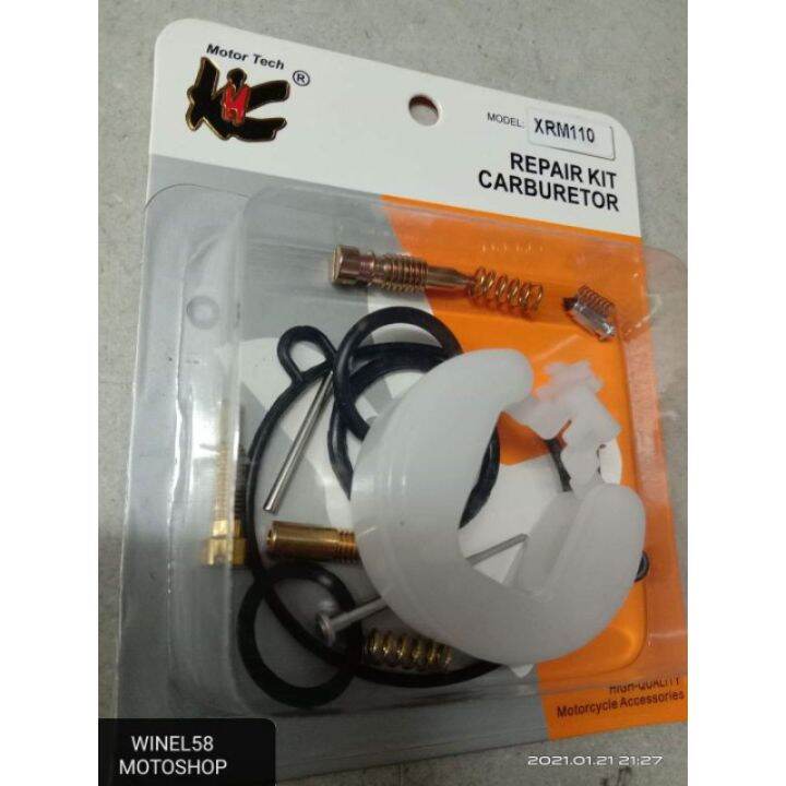 Carburator Repair Kit XRM 110☃ | Lazada PH
